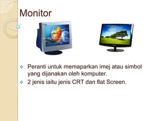 2 komponen penting komputer | PPTX