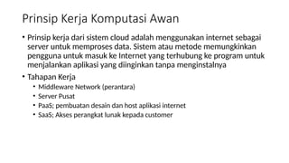 materi Komputasi Awan......................................... | PPTX
