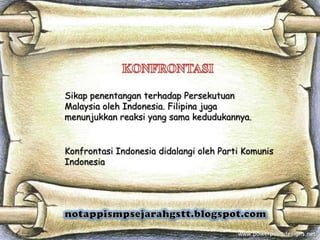 2 konfrontasi | PPSX