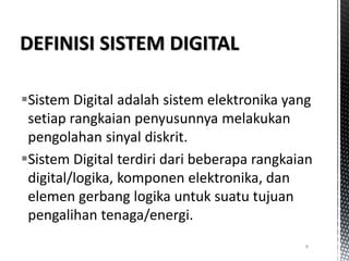 2 konsep sistem digital | PPTX