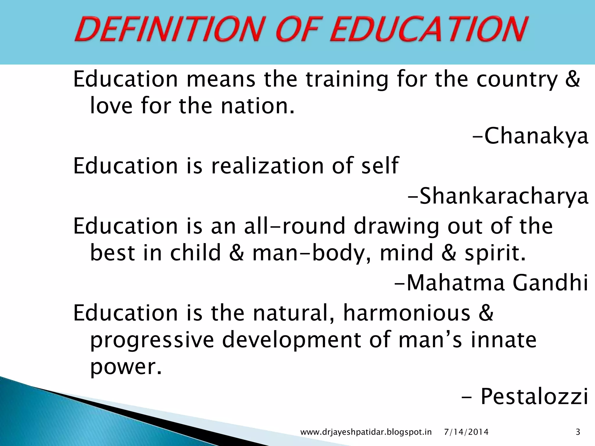 Education | PPSX