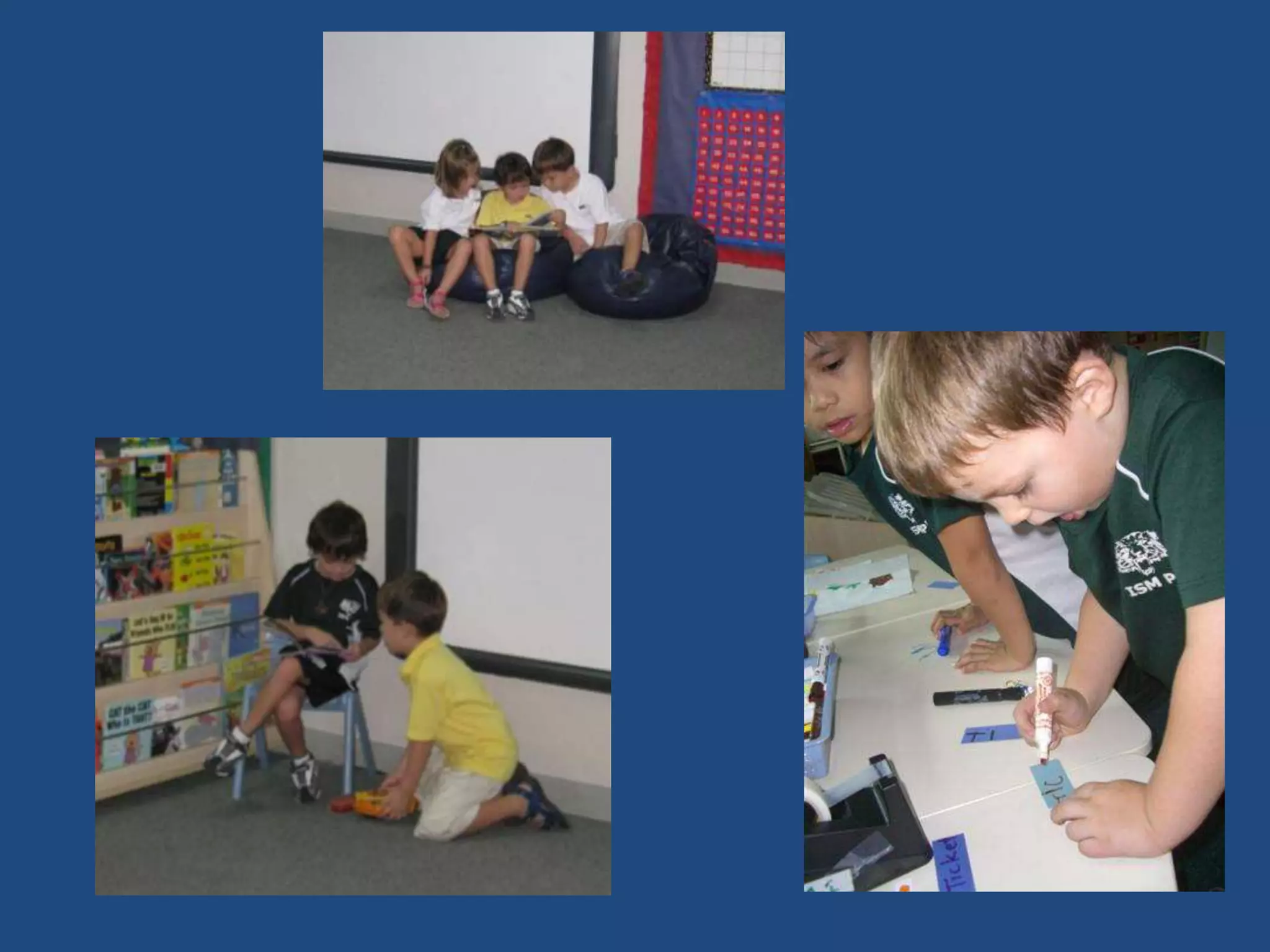 Literacy through play | PPTX