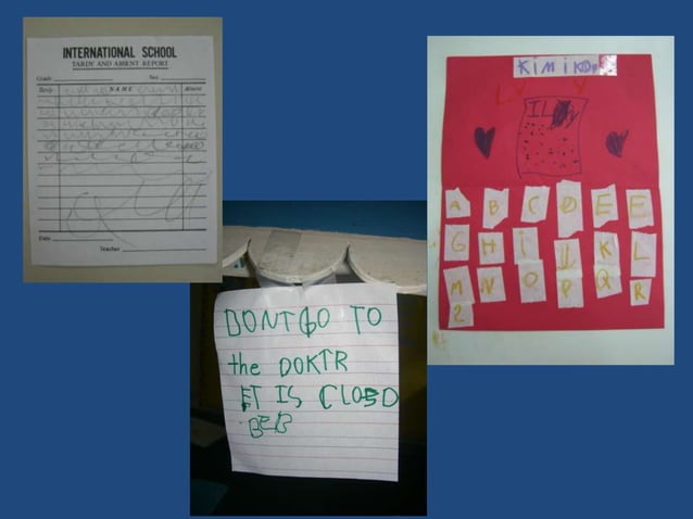 Literacy through play | PPTX