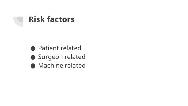 posterior capsular rent and nucleus drop | PPTX
