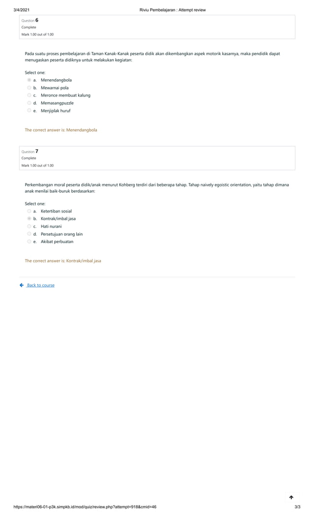 2 kuis pedagogik | PDF