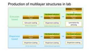 Packaging material development – from lab to pilot | PPTX