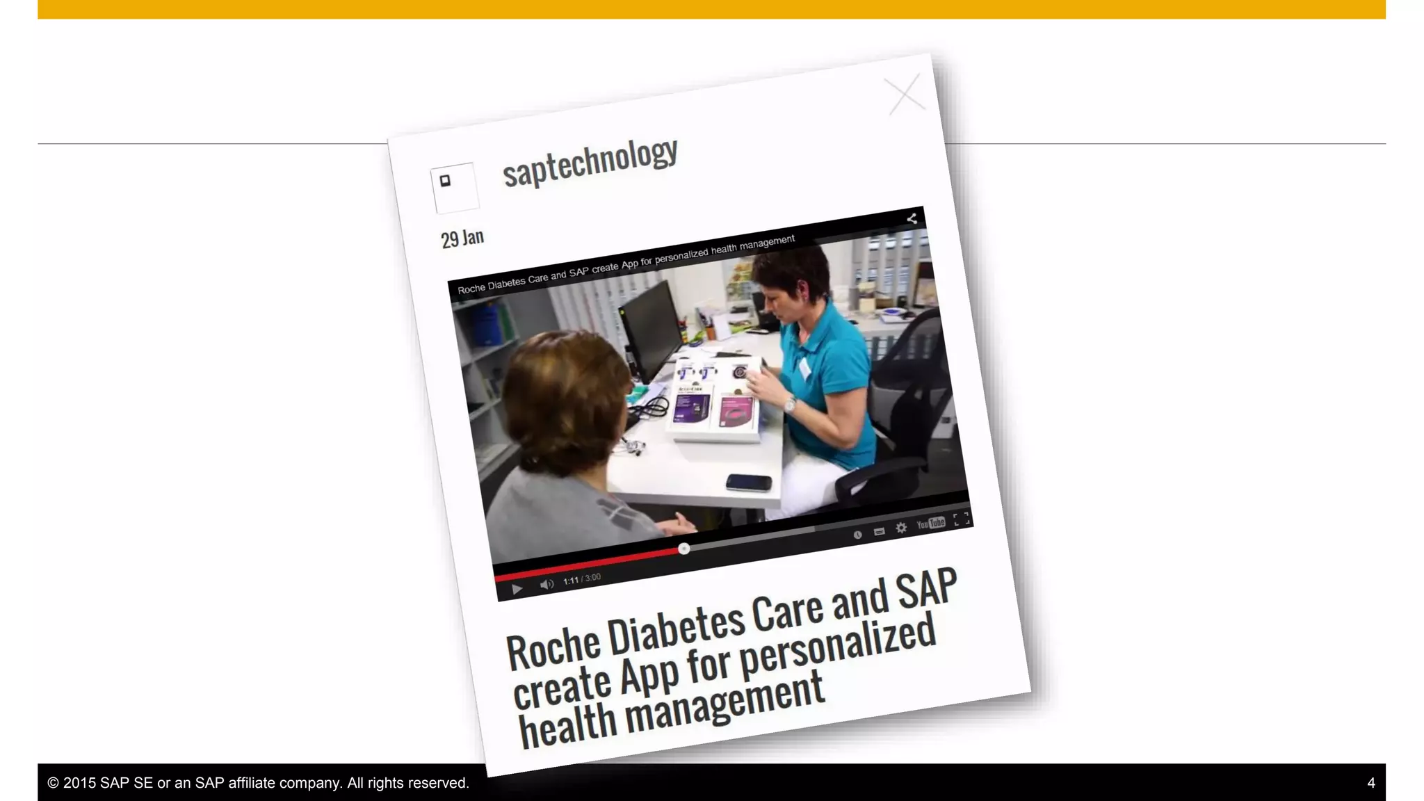 SITIST 2015 Dev - Turning big data into presicion medicine real life ...