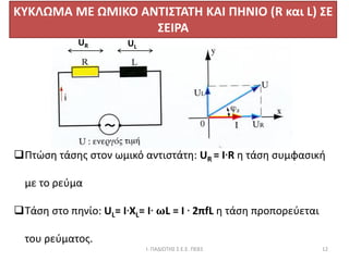 ΚΥΛΩΜΑΤΑ ΕΝΑΛΛΑΣΣΟΜΕΝΟΥ ΡΕΥΜΑΤΟΣ | PPT