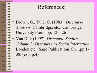 2 l2 spoken&written-discourse | PPT