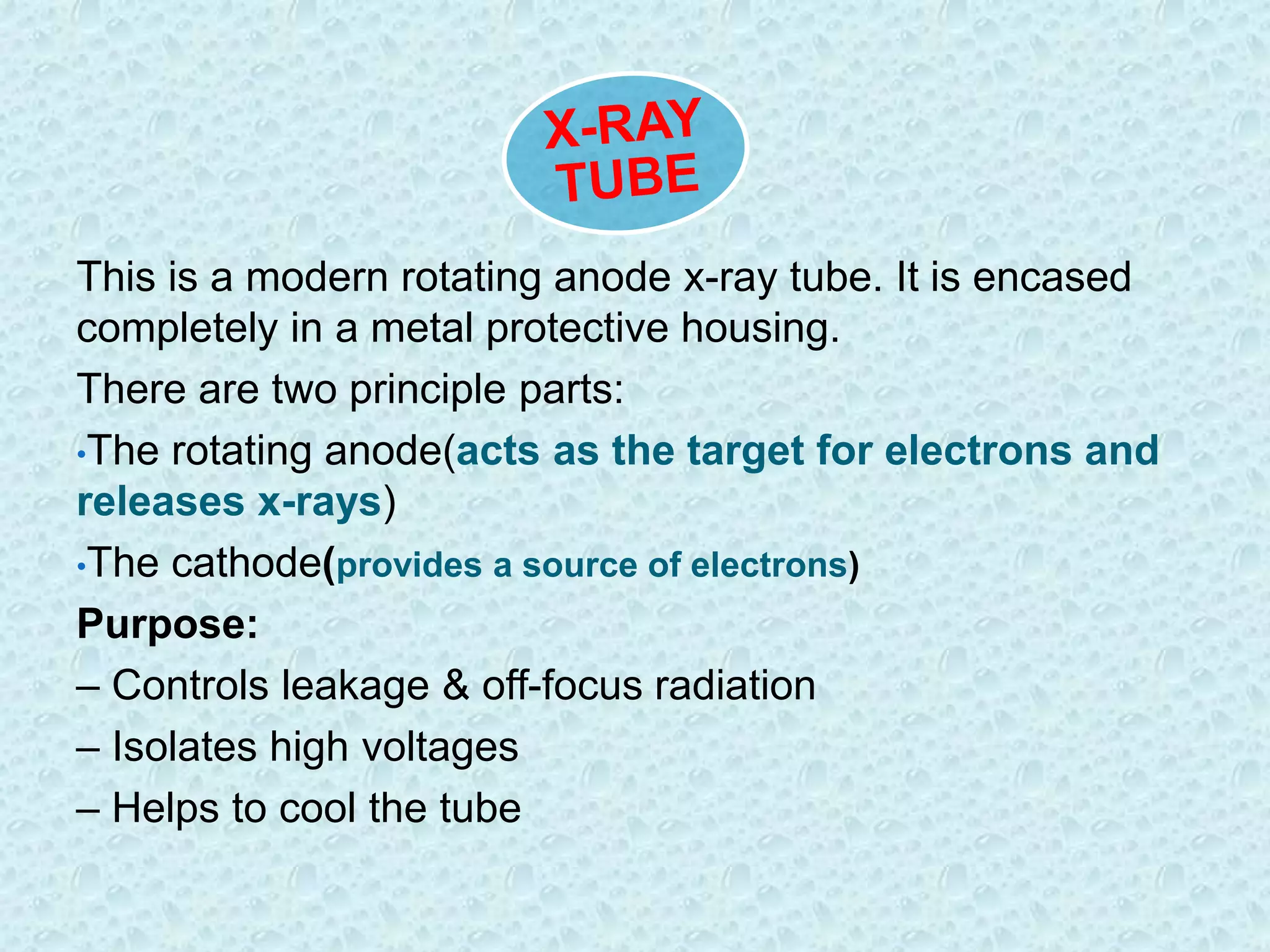2lab xray parts | PPTX