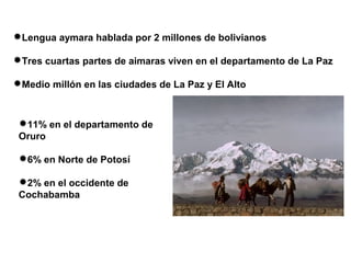 la diversidad cultural en bolivia | PPT