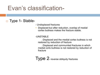 Outcome of intertrochanteric fractures treated by intramedullary nail ...