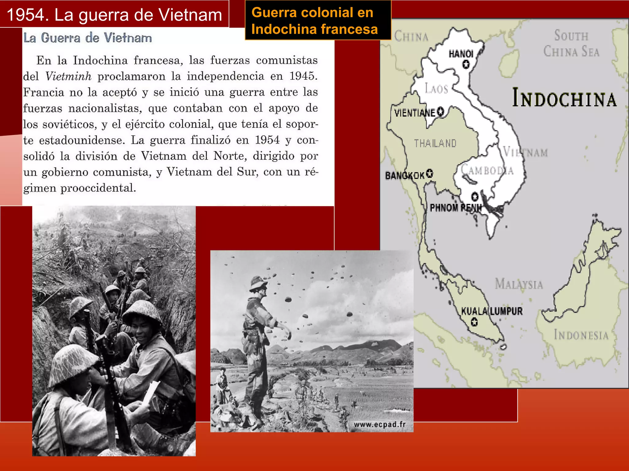La guerra fría y la coexistencia pacífica (1945-1990) | PPT