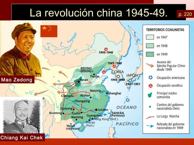 La guerra fría y la coexistencia pacífica (1945-1990) | PPT