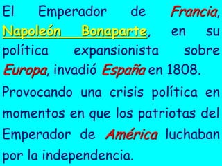 2 LA INVASION NAPOLEONICA DE ESPAÑA (1808 1814) | PDF