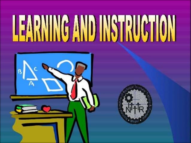 gagne's learning hierarchy and instruction | PPT