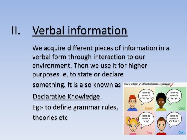 gagne's learning hierarchy and instruction | PPT