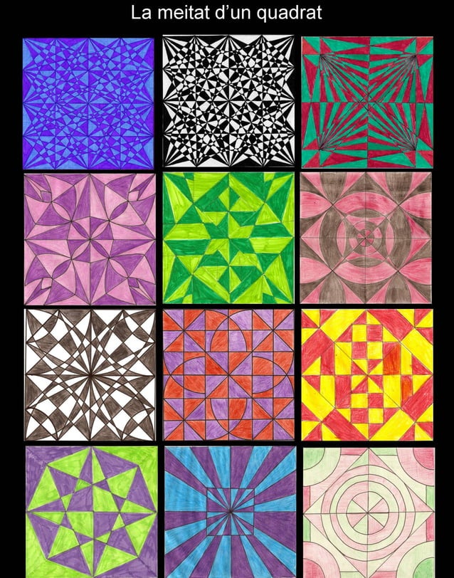 La mitat d'un quadrat | PDF