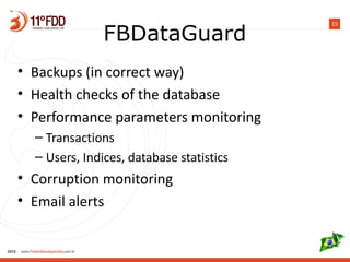 Life with big Firebird databases | PDF