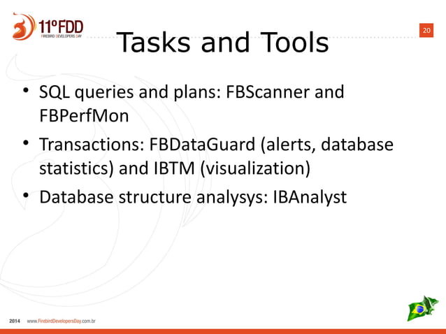 Life with big Firebird databases | PPT