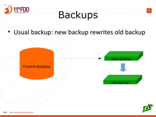 Life with big Firebird databases | PPT