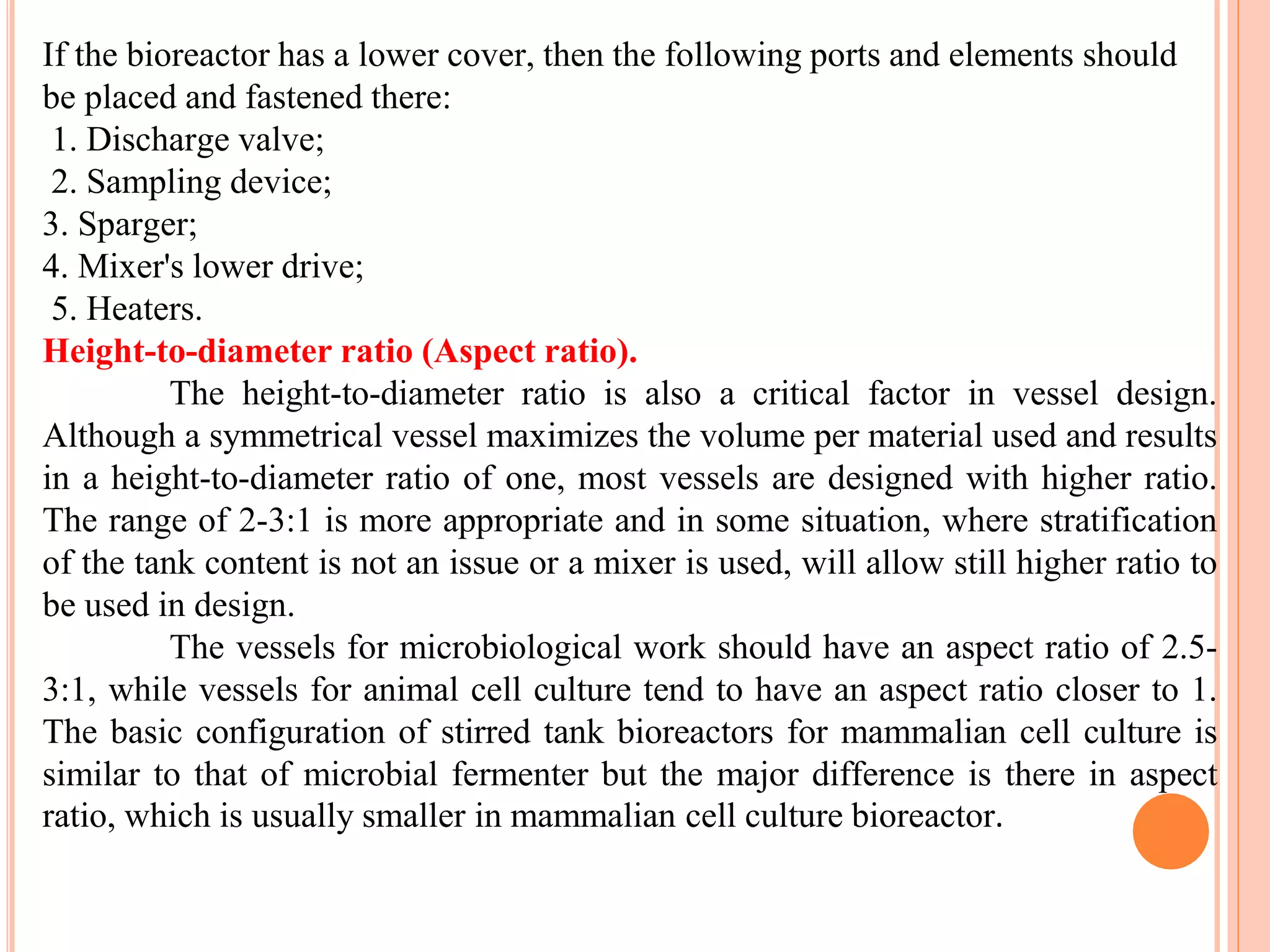 large scale production fermenter | PPTX