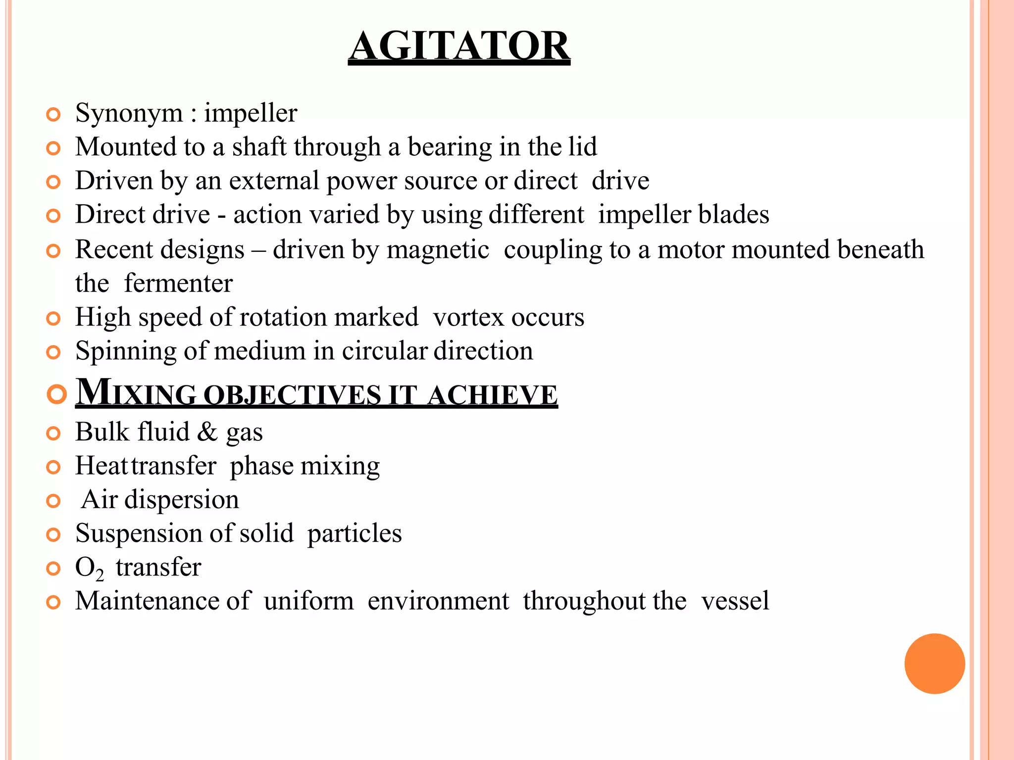 large scale production fermenter | PPTX