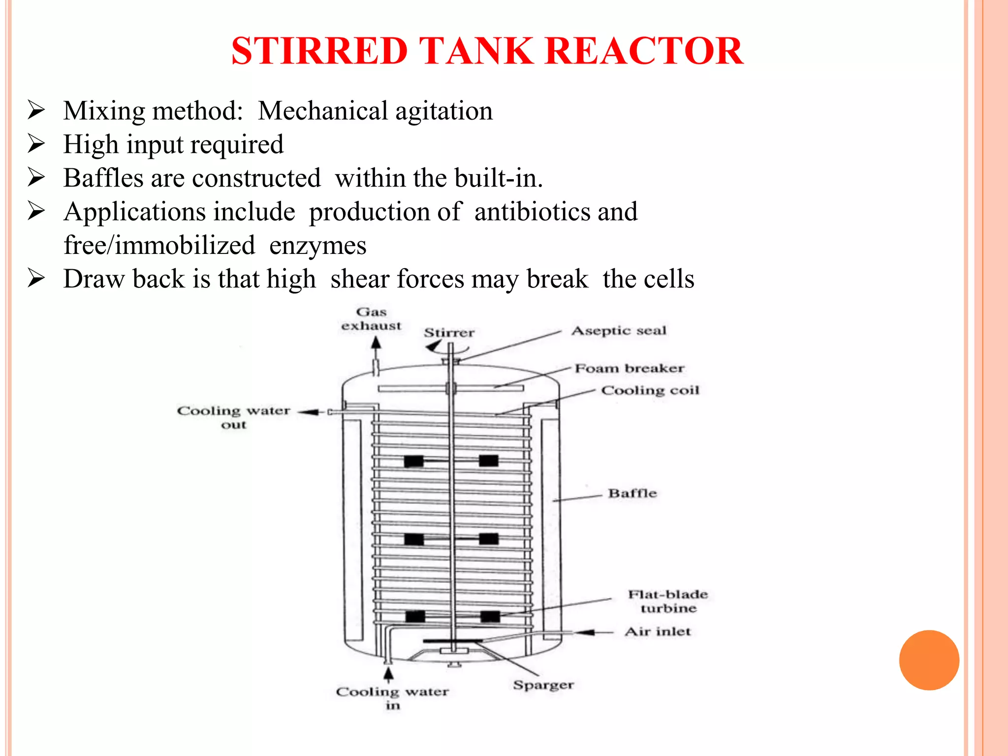 large scale production fermenter | PPTX