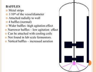 large scale production fermenter | PPTX