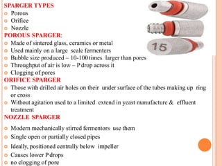 large scale production fermenter | PPTX