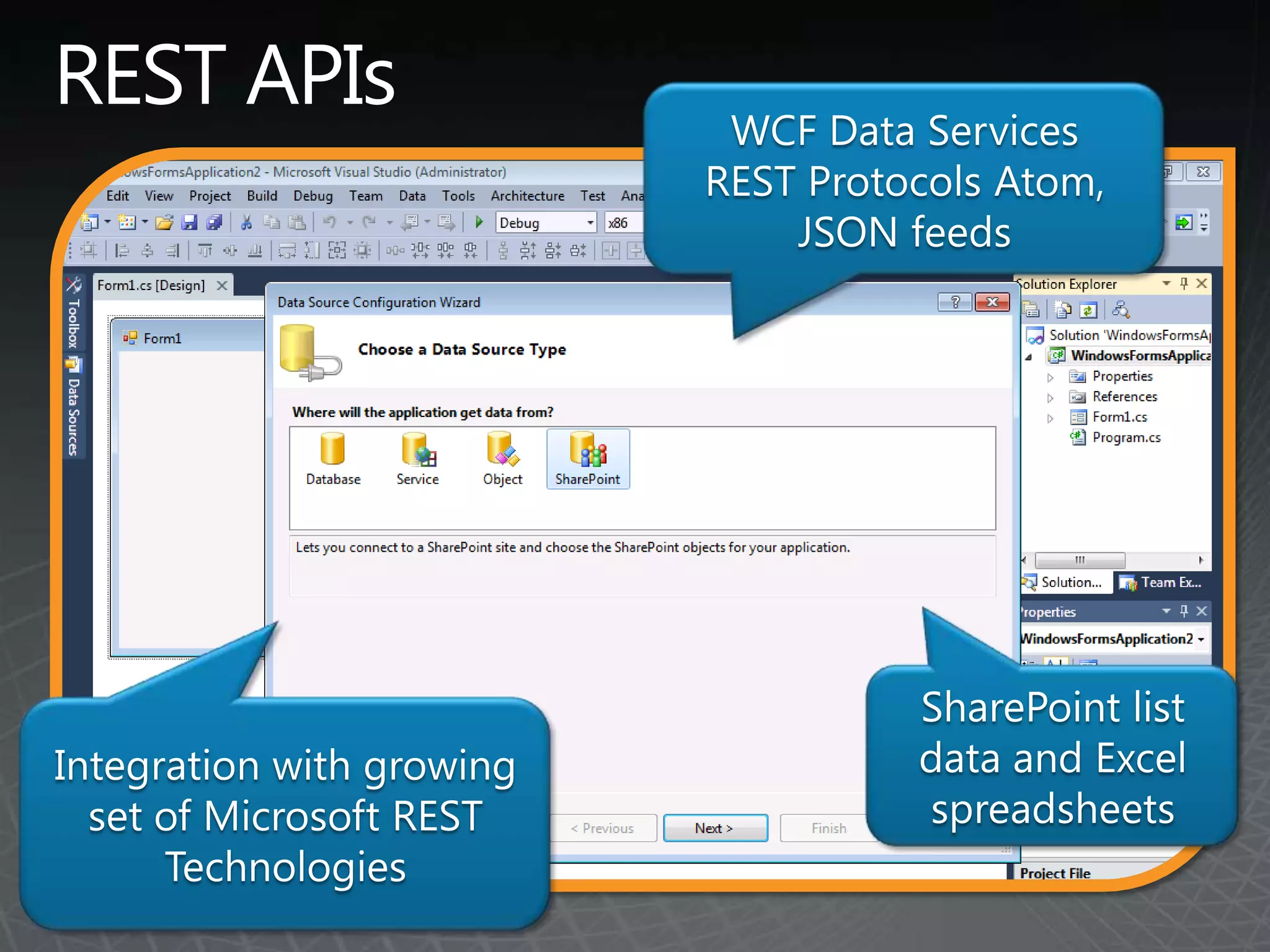 SharePoint 2010 developer overview (in Visual Studio 2010) | PPT