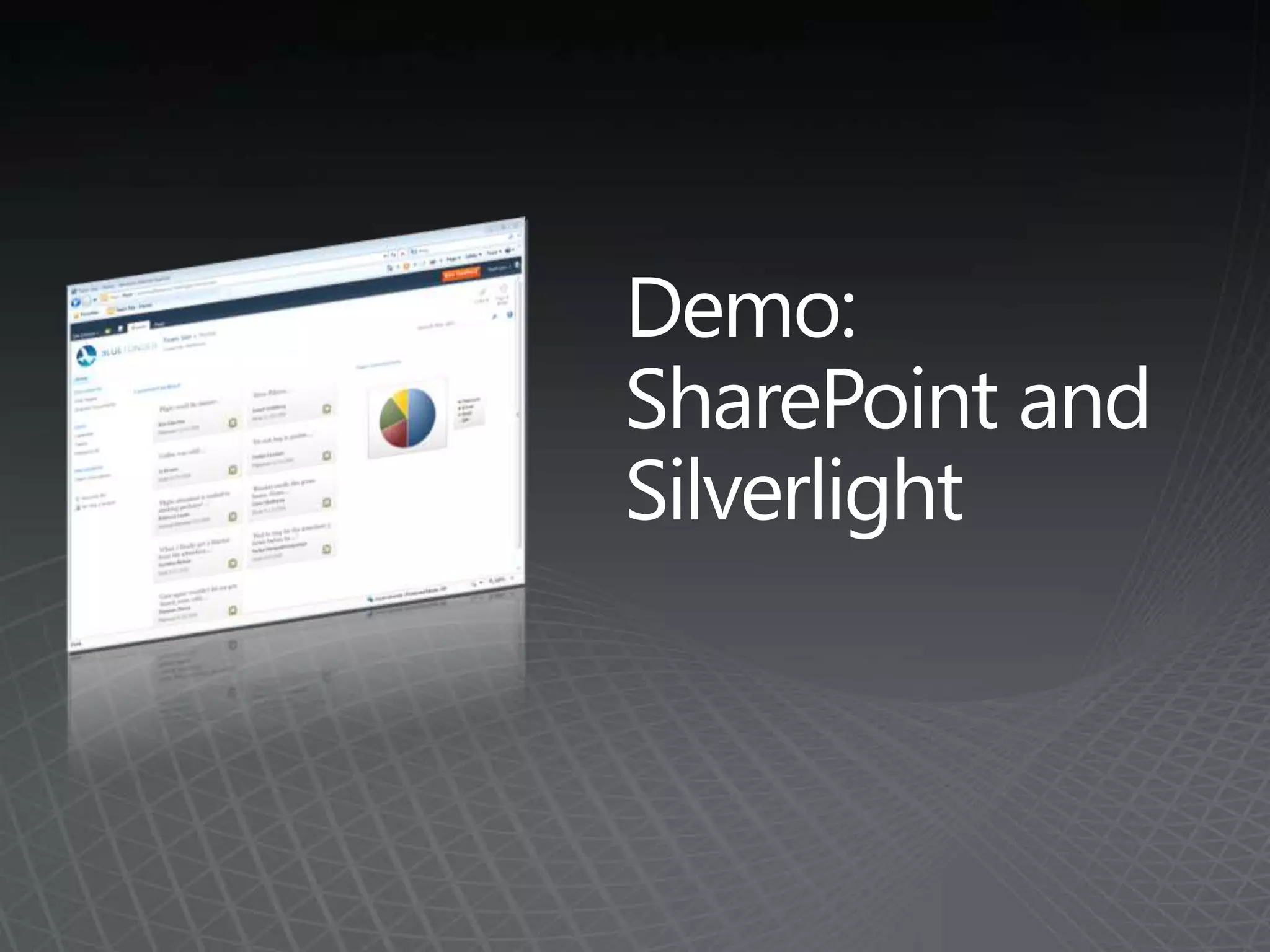 SharePoint 2010 developer overview (in Visual Studio 2010) | PPT