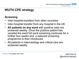 CPE- The challenges facing healthcare organisations | PPT