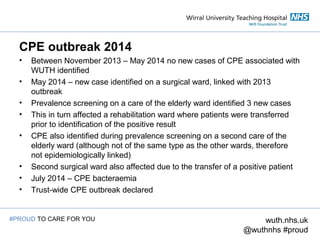 CPE- The challenges facing healthcare organisations | PPT