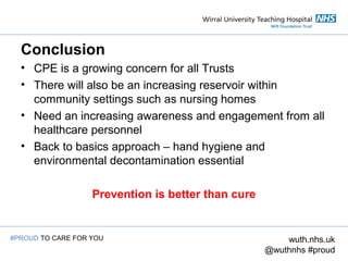 CPE- The challenges facing healthcare organisations | PPT