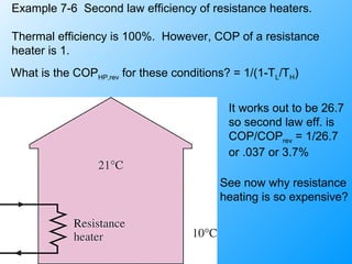 2 law and exergy change | PPT | Physics | Science