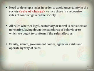 2) law as rules | PPT