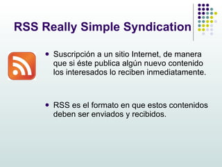 Sindicación de contenidos | PPS