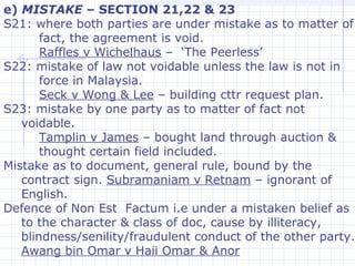 law of contract | PPT