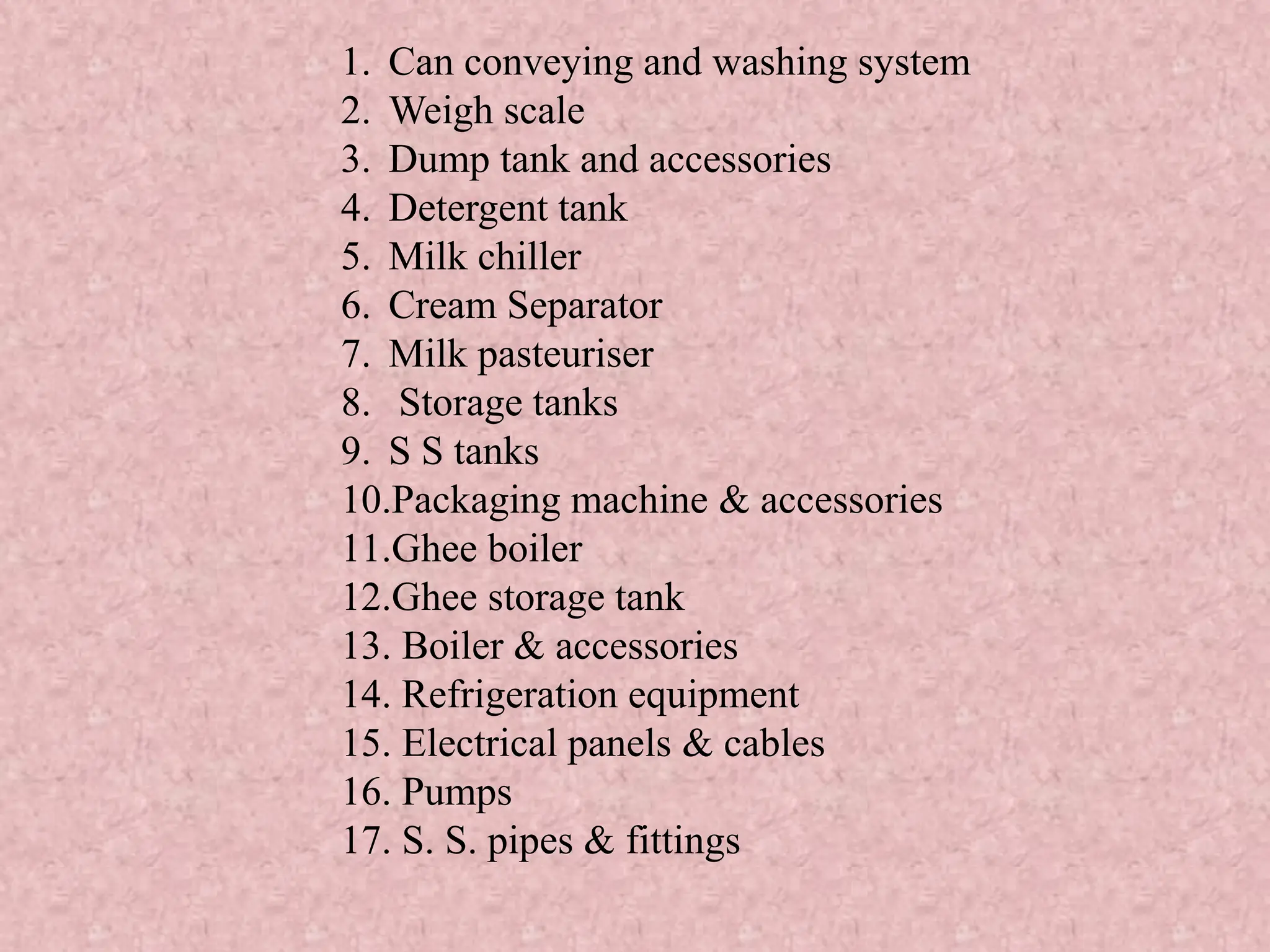 2) Layout of milk processing plant and its management.pdf