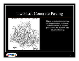 Two-Lift Paving - Pavement Equipment Suppliers | PPT