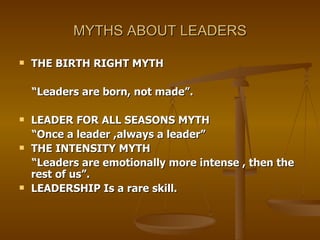 leadership | PPT