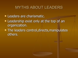leadership | PPT