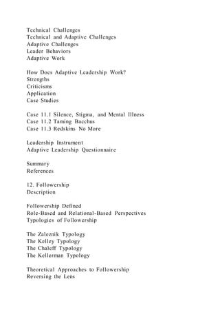 2 leadershipeighth edition3to madis | DOCX | Business | Business and ...