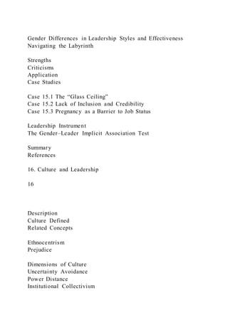 2 leadershipeighth edition3to madis | DOCX | Business | Business and ...