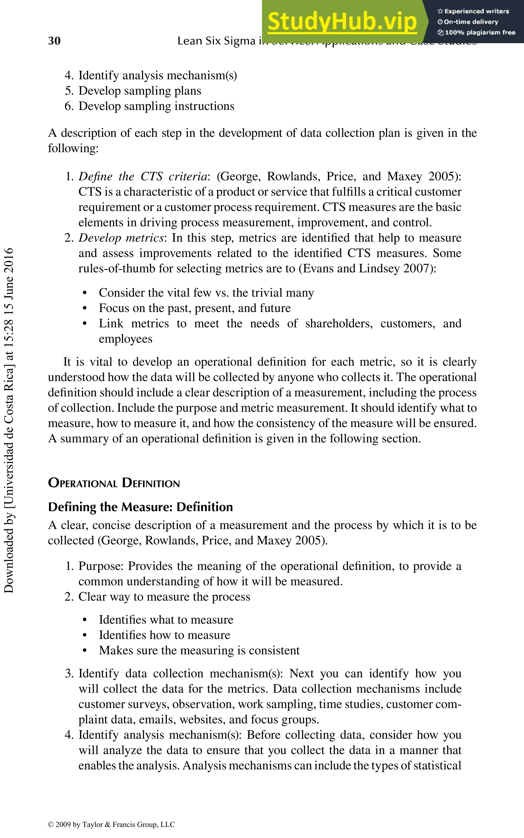 2 Lean Six Sigma Roadmap Overview | PDF