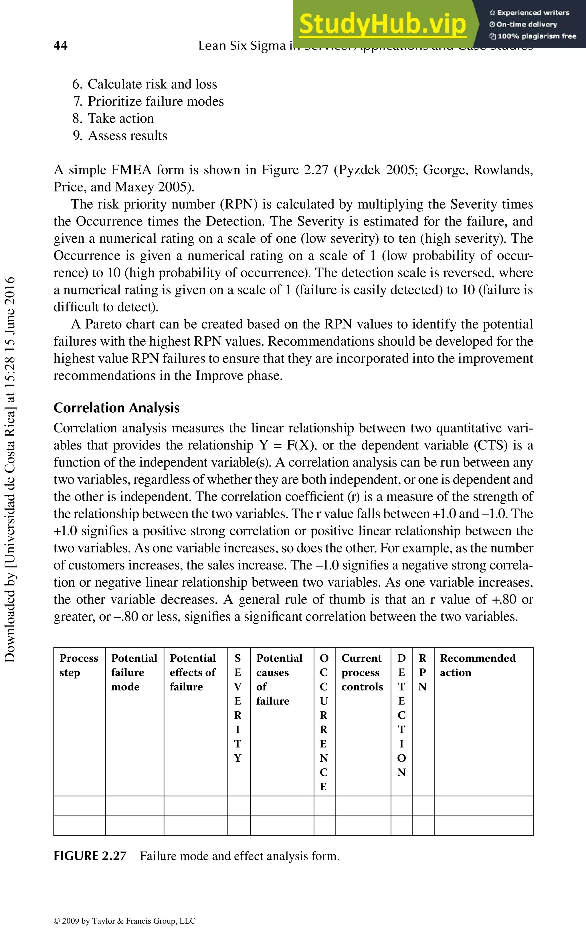 2 Lean Six Sigma Roadmap Overview | PDF