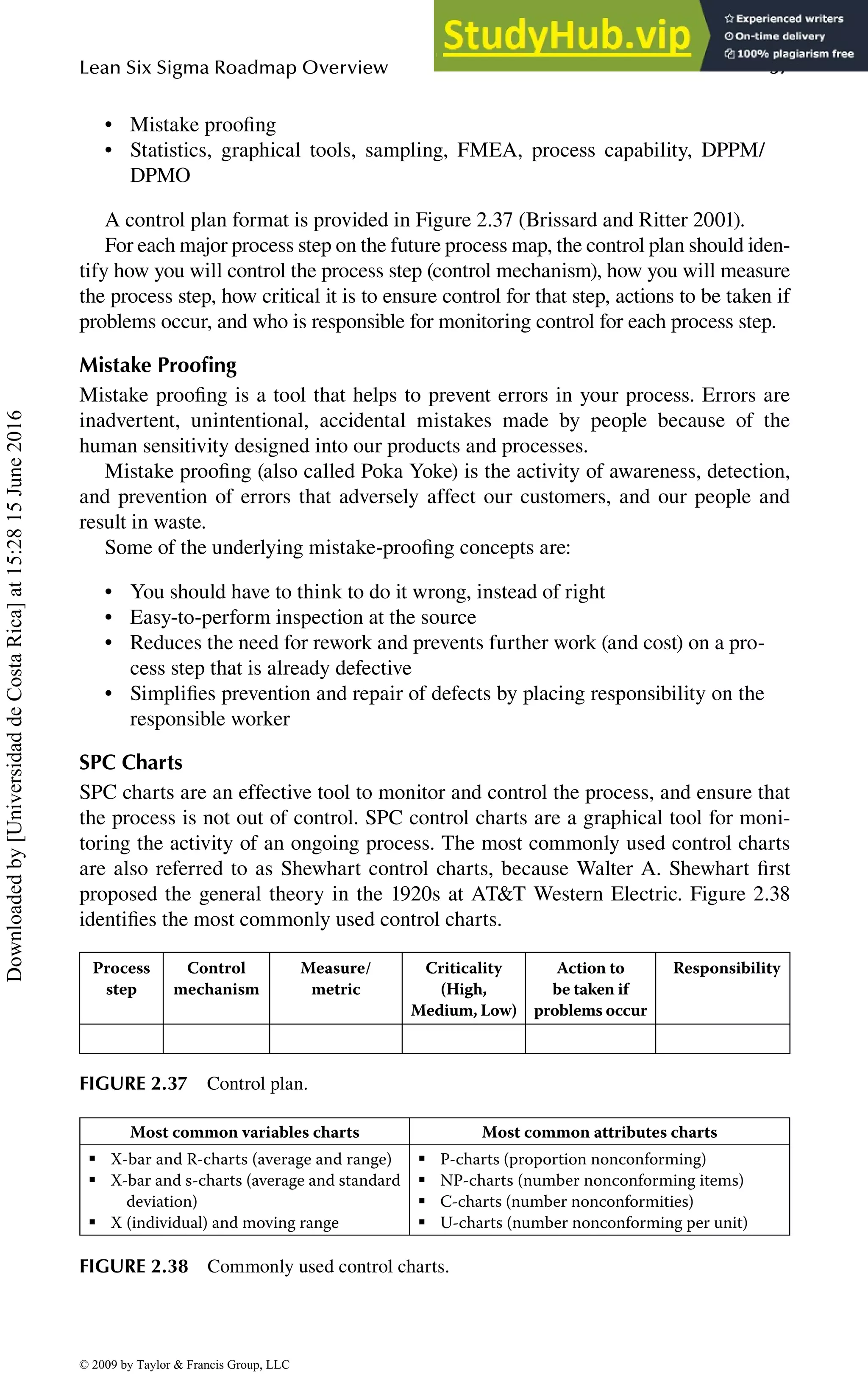2 Lean Six Sigma Roadmap Overview Pdf