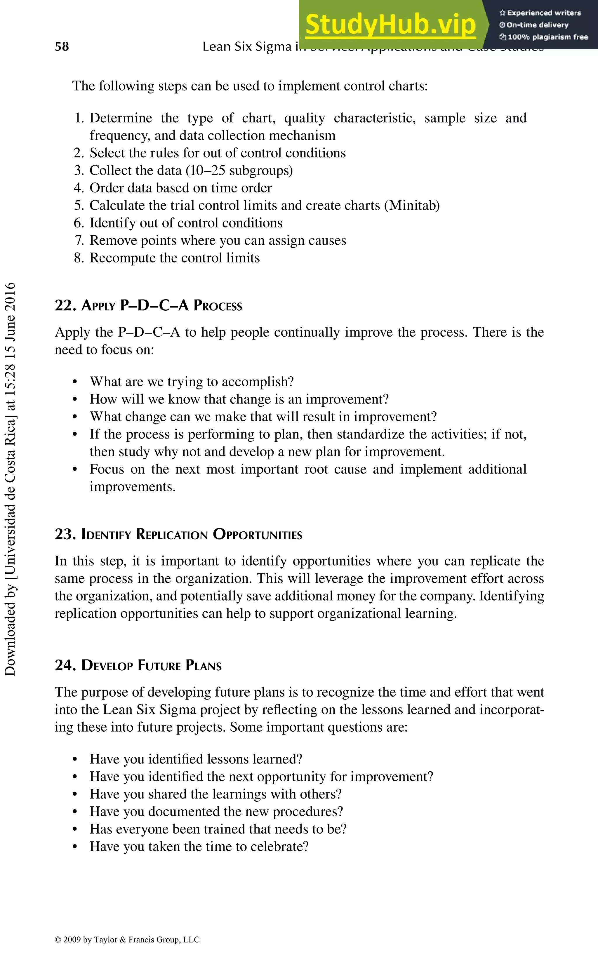2 Lean Six Sigma Roadmap Overview Pdf
