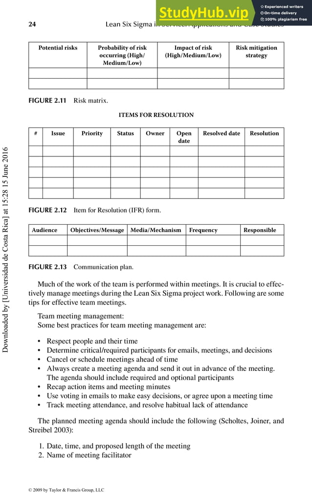 2 Lean Six Sigma Roadmap Overview | PDF | Mechanical and Industrial ...